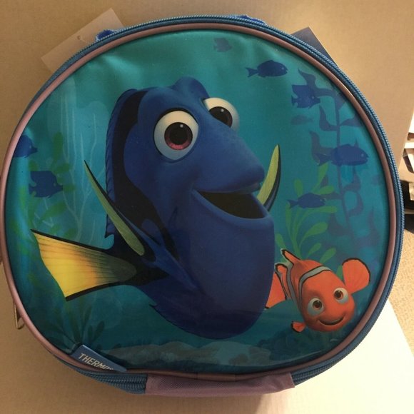Disney | Accessories | New Disney Pixar Finding Dory Thermal Lunch Bag ...